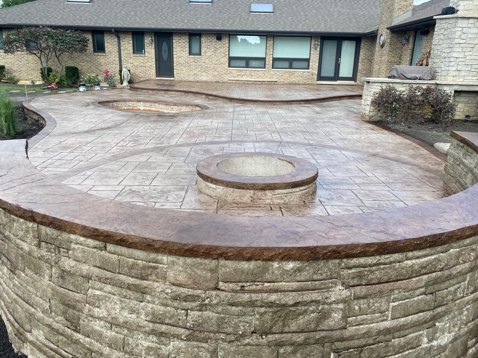 Concrete Retaining Walls Contractors | Storaci Cement